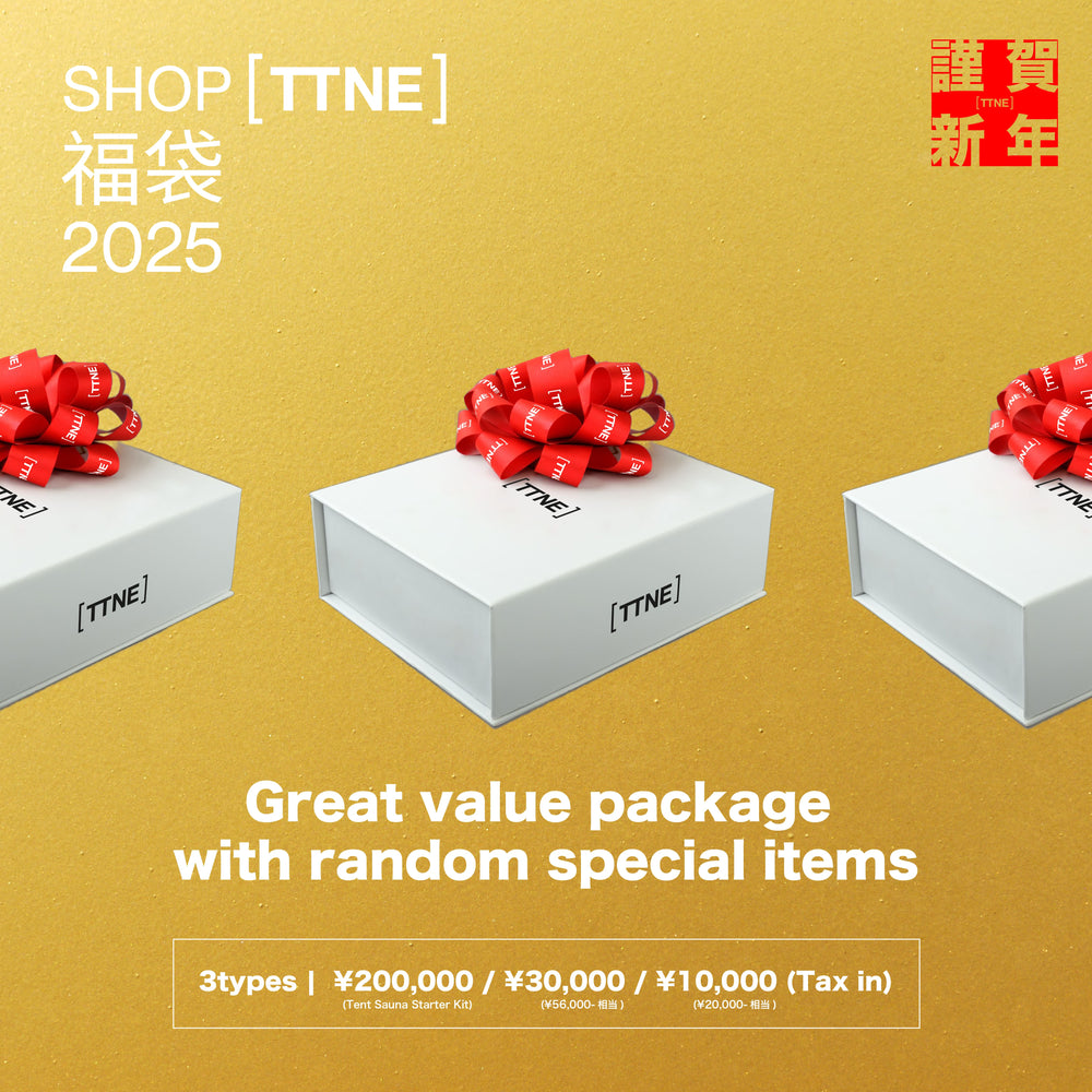 SHOP [TTNE]｜サウナーによるサウナーのためのサウナー専門ブランド